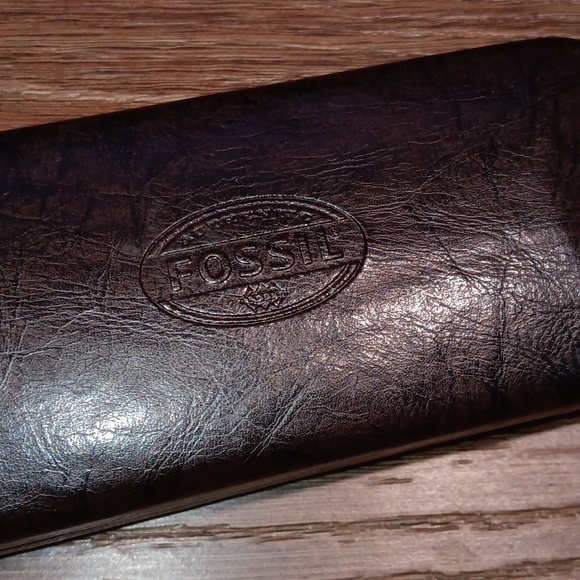 Fossil | Accessories | Fossil Eyeglass Case 5349 | Poshmark